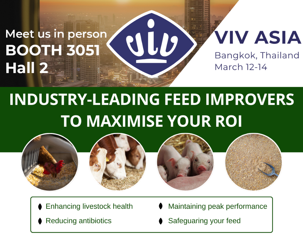 VIV Asia 2025 Schedule your meeting - Nutrex